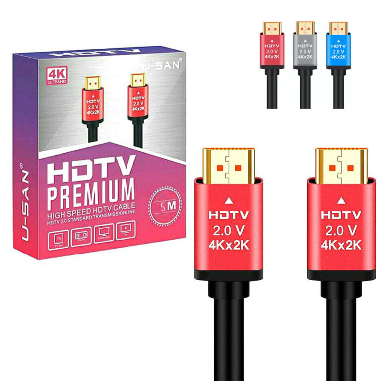Cable Hdmi 5 Metros 4k Hdtv Premium – Mercado clicks