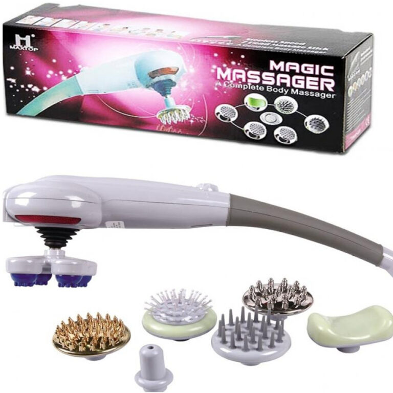 Masajeador Eléctrico Magic Massager 8en1 Profesional – Mercado clicks