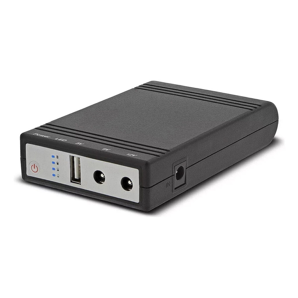 Mini Ups 12v 9v 5v – 10400mha Para Modem Wifi, Portátil – Mercado clicks