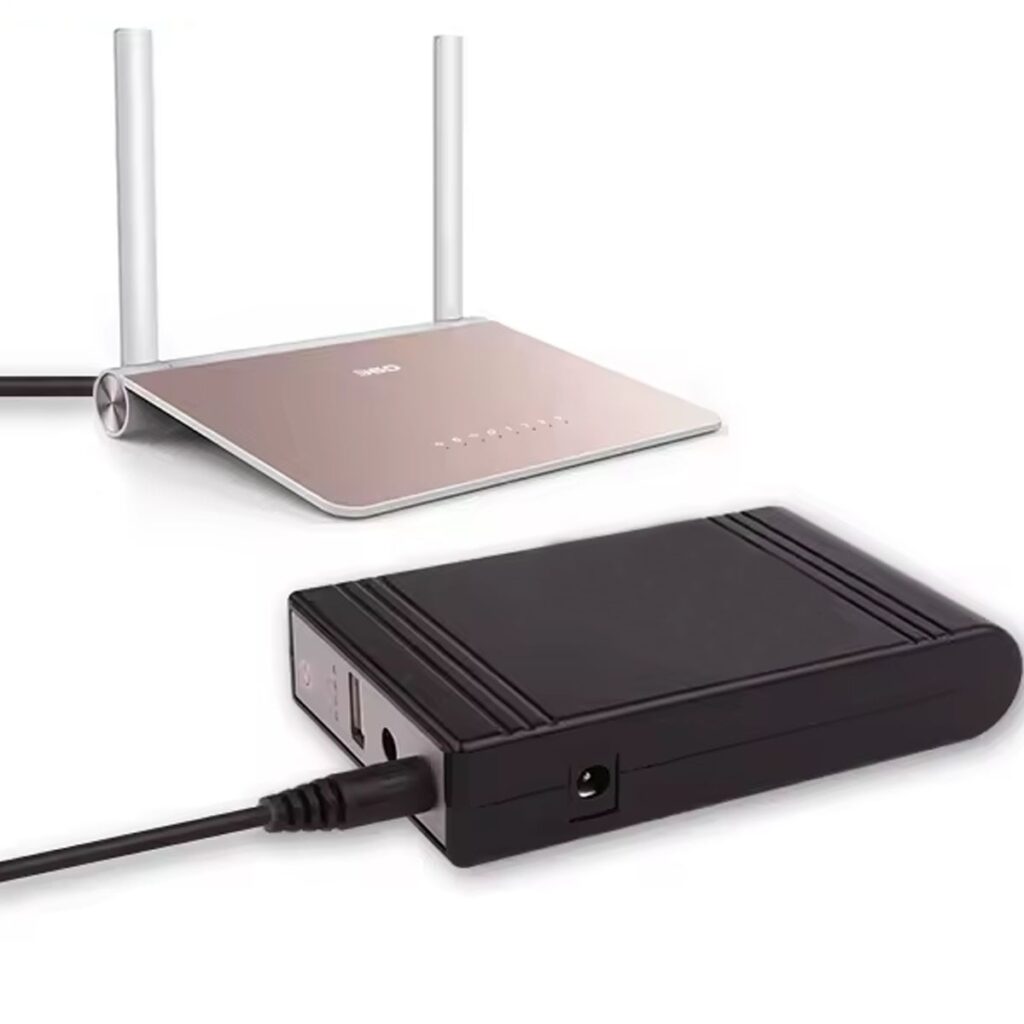 Mini Ups 12v 9v 5v – 10400mha Para Modem Wifi, Portátil – Mercado clicks